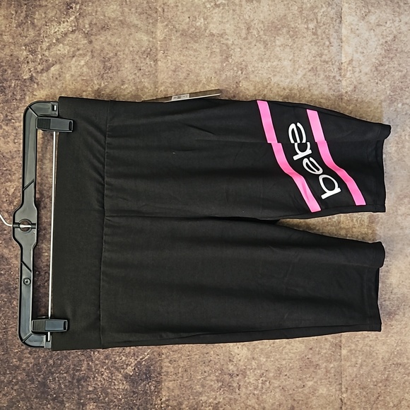 bebe | Shorts | Nwt Bebe Logo Biker Short | Poshmark